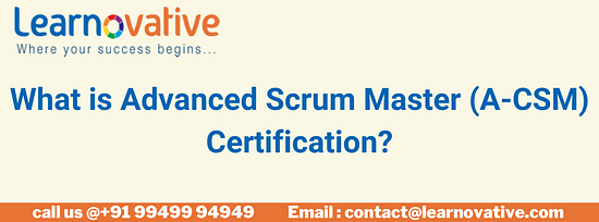 CSM Certifications Archives - Learnovative Scrum Training